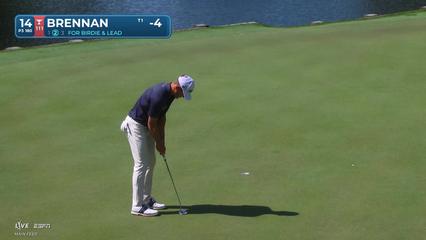 Michael Brennan | Round 1 | 3rd hole | Shot 2 | 2026 RBC Heritage