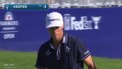 John Keefer | Round 4 | 16th hole | Shot 1 | 2026 Farmers