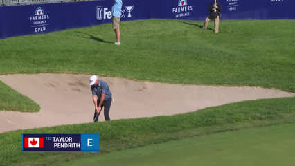 Taylor Pendrith | Round 1 | 11th hole | Shot 3 | 2026 Farmers