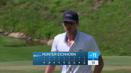 Hunter Eichhorn | Round 3 | 13th hole | Shot 2 | 2026 BMW Charity Pro-Am