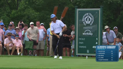 Tommy Fleetwood | Round 4 | 16th hole | Shot 1 | 2026 the Memorial