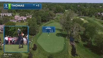 Justin Thomas | Round 1 | 2nd hole | Shot 5 | 2026 the Memorial