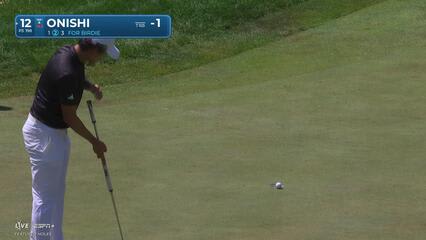 Kaito Onishi | Round 2 | 12th hole | Shot 1 | 2025 John Deere