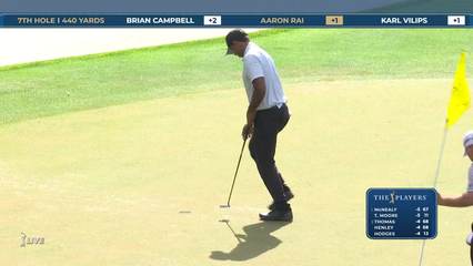 Aaron Rai | Round 1 | 2nd hole | Shot 1 | 2026 THE PLAYERS
