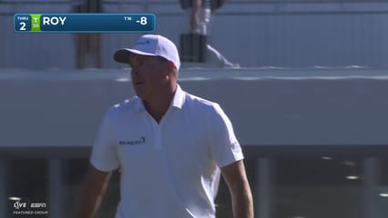 Kevin Roy | Round 4 | 18th hole | Shot 1 | 2026 WM Phoenix Open