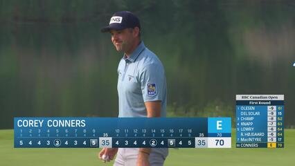 Corey Conners | Round 1 | 6th hole | Shot 1 | 2025 RBC Canadian