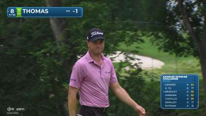 Justin Thomas | Round 1 | 10th hole | Shot 3 | 2026 Charles Schwab