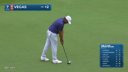 Jhonattan Vegas | Round 1 | 3rd hole | Shot 4 | 2026 THE CJ CUP