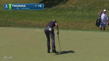 Justin Thomas | Round 1 | 2nd hole | Shot 5 | 2026 the Memorial