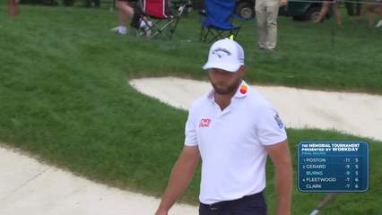Sam Burns | Round 4 | 3rd hole | Shot 3 | 2026 the Memorial