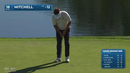 Keith Mitchell | Round 4 | 17th hole | Shot 5 | 2026 Farmers