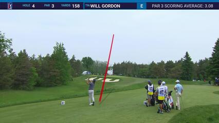 Will Gordon | Round 2 | 11th hole | Shot 6 | 2025 RBC Canadian