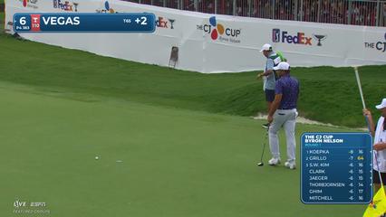 Jhonattan Vegas | Round 1 | 3rd hole | Shot 4 | 2026 THE CJ CUP