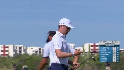 Ben Griffin | Round 4 | 13th hole | Shot 1 | 2025 World Wide Technology