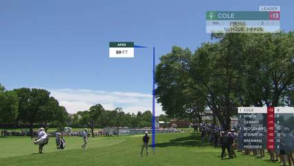 Eric Cole | Round 4 | 7th hole | Shot 4 | 2026 Charles Schwab