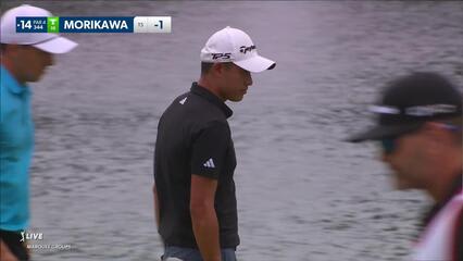 Collin Morikawa | 2024 Wells Fargo | Round 1 | 10th hole | Shot 2