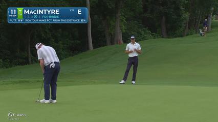 Robert MacIntyre | Round 1 | 17th hole | Shot 1 | 2026 Charles Schwab