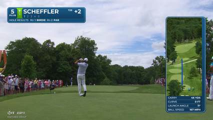 Scottie Scheffler | Round 3 | 10th hole | Shot 1 | 2026 the Memorial