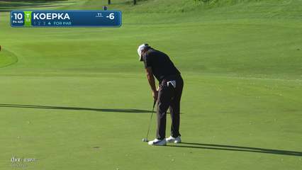Brooks Koepka | Round 2 | 1st hole | Shot 4 | 2026 RBC Canadian