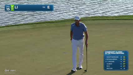 Haotong Li | Round 1 | 15th hole | Shot 1 | 2026 Cognizant Classic