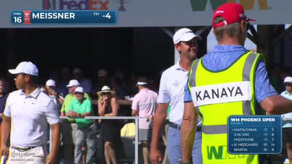 Mac Meissner | Round 3 | 1st hole | Shot 1 | 2026 WM Phoenix Open