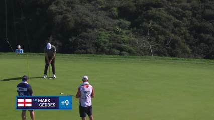 Mark Geddes | Round 2 | 11th hole | Shot 3 | 2026 Farmers