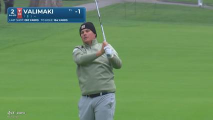 Sami Valimaki | Round 1 | 1st hole | Shot 1 | 2026 The Genesis