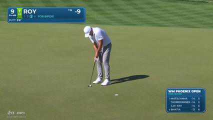 Kevin Roy | Round 4 | 2nd hole | Shot 1 | 2026 WM Phoenix Open