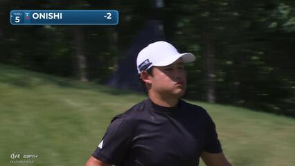 Kaito Onishi | Round 2 | 12th hole | Shot 1 | 2025 John Deere