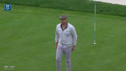 Harry Hall | Round 3 | 14th hole | Shot 1 | 2026 AT&T Pebble Beach