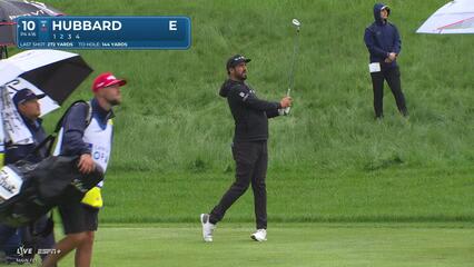 Mark Hubbard | Round 1 | 10th hole | Shot 3 | 2025 RBC Canadian
