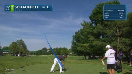 Xander Schauffele | Round 1 | 15th hole | Shot 6 | 2026 the Memorial