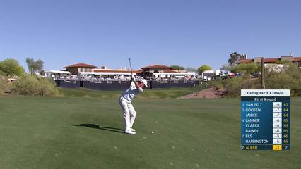 Steven Alker | Round 1 | 18th hole | Shot 5 | 2026 Cologuard