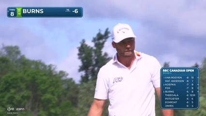 Sam Burns | Round 2 | 17th hole | Shot 1 | 2026 RBC Canadian