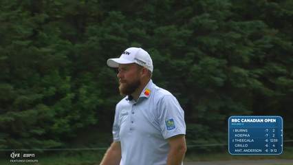 Shane Lowry | Round 2 | 2nd hole | Shot 4 | 2026 RBC Canadian