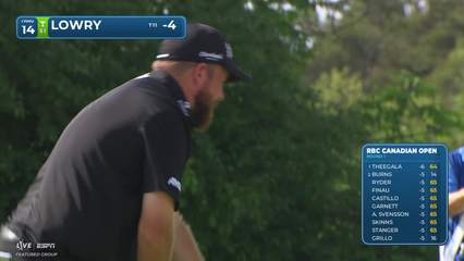 Shane Lowry | Round 1 | 7th hole | Shot 3 | 2026 RBC Canadian