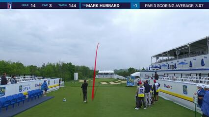 Mark Hubbard | Round 1 | 11th hole | Shot 3 | 2025 RBC Canadian