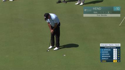 Scott Hend | Round 2 | 15th hole | Shot 2 | 2026 Principal