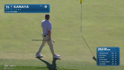 Takumi Kanaya | Round 3 | 2nd hole | Shot 2 | 2025 THE CJ CUP