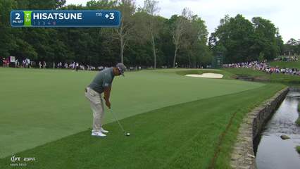 Ryo Hisatsune | Round 3 | 3rd hole | Shot 3 | 2026 the Memorial