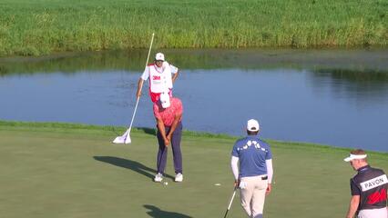 Jhonattan Vegas | Round 3 | 1st hole | Shot 2 | 2025 3M Open
