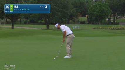 Sungjae Im | Round 2 | 8th hole | Shot 2 | 2026 THE CJ CUP