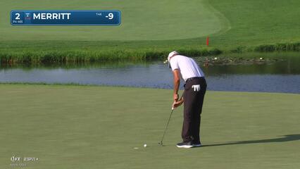 Troy Merritt | Round 4 | 18th hole | Shot 2 | 2025 3M Open