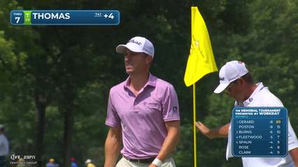 Justin Thomas | Round 2 | 4th hole | Shot 1 | 2026 the Memorial