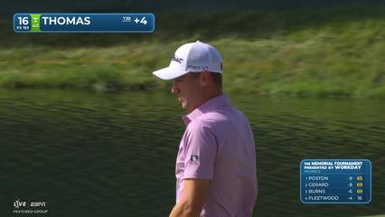 Justin Thomas | Round 2 | 16th hole | Shot 1 | 2026 the Memorial