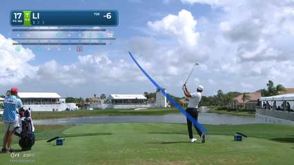 Haotong Li | Round 4 | 6th hole | Shot 3 | 2026 Cognizant Classic