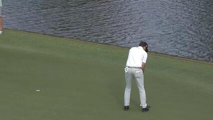 Lanto Griffin | Round 4 | 16th hole | Shot 2 | 2024 PGA TOUR Q-School
