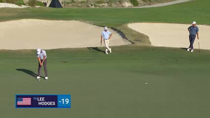 Lee Hodges | Round 4 | 3rd hole | Shot 1 | 2025 The RSM Classic