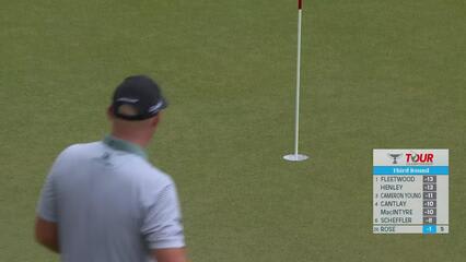 Justin Rose | Round 3 | 2nd hole | Shot 1 | 2025 TOUR Championship