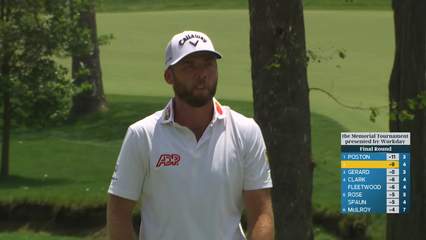 Sam Burns | Round 4 | 3rd hole | Shot 3 | 2026 the Memorial